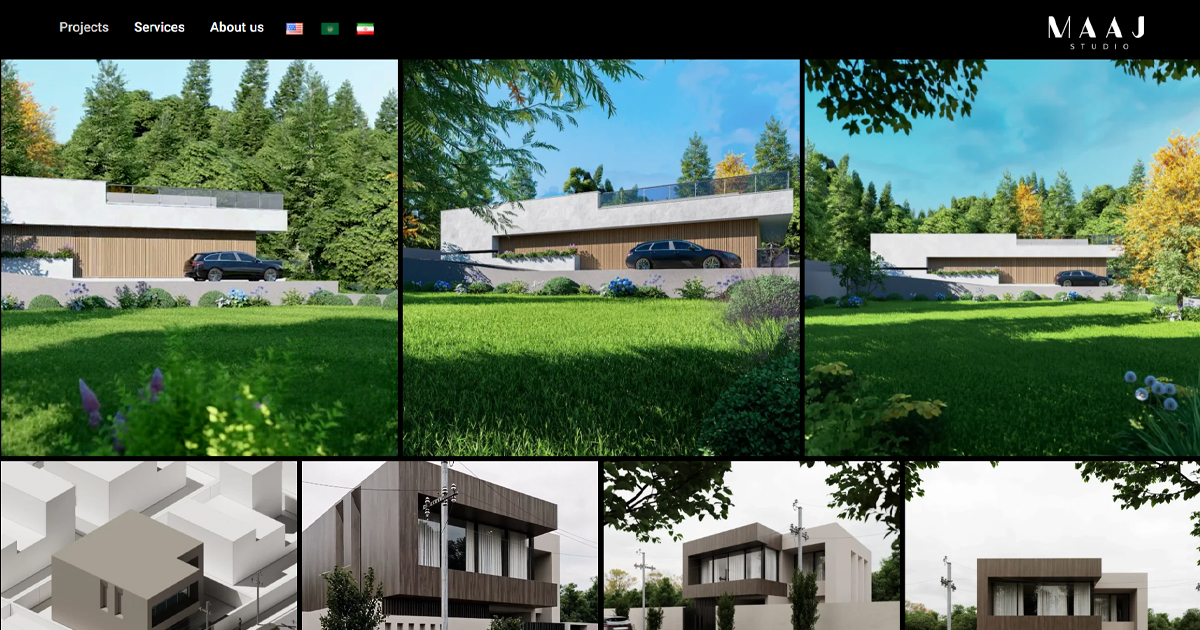 خدمات ما - MAAJ STUDIO | Architectural Studio